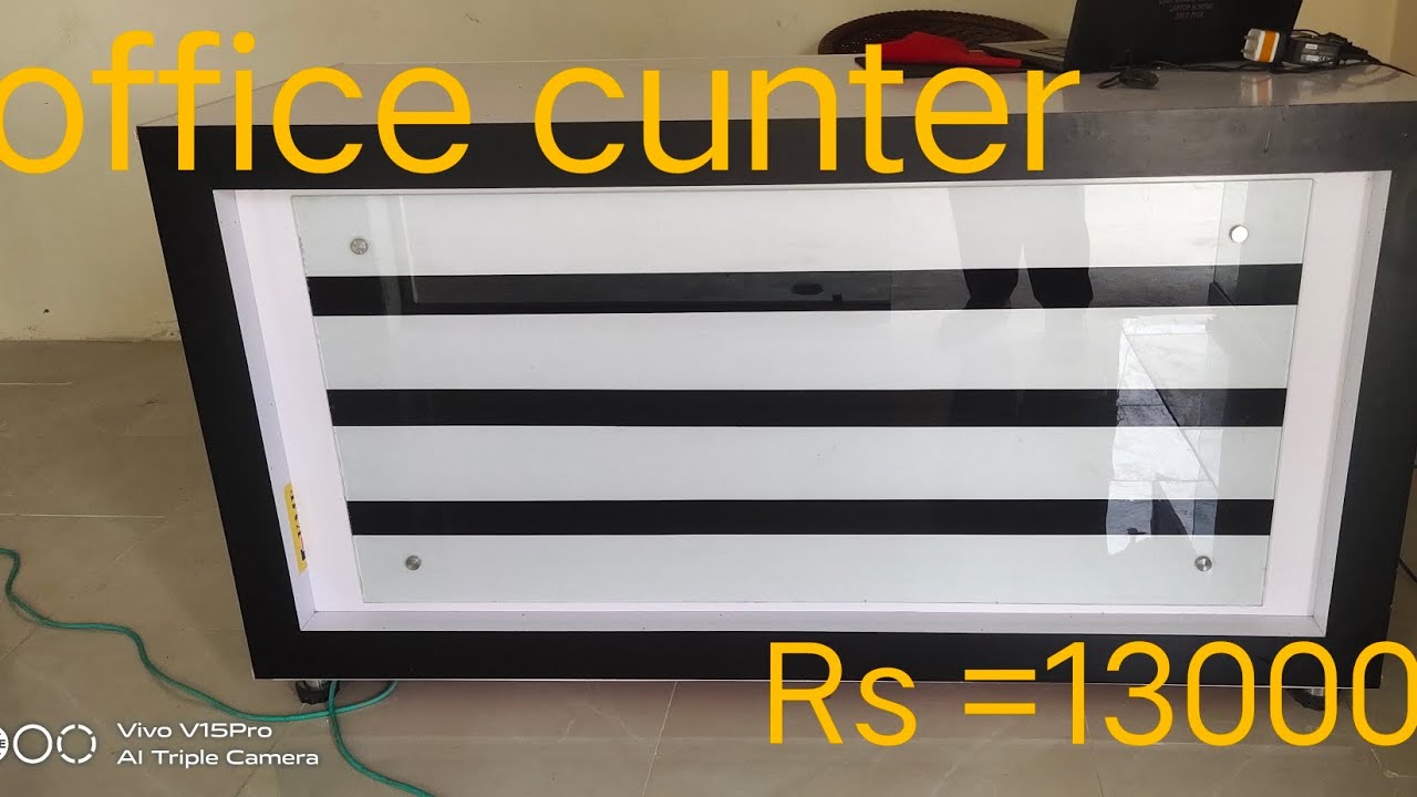 office counter / cash counter - YouTube