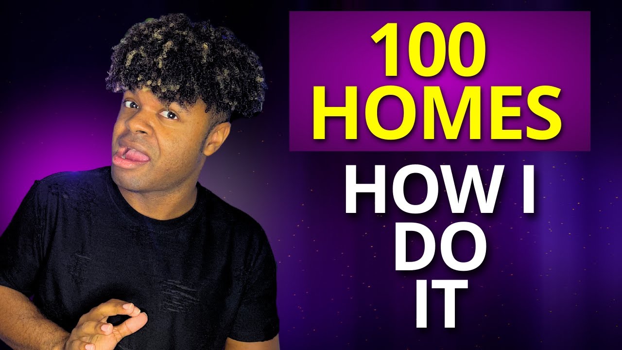 Breakdown of the 100 HOME SALES Strategy for Real Estate Agents - YouTube