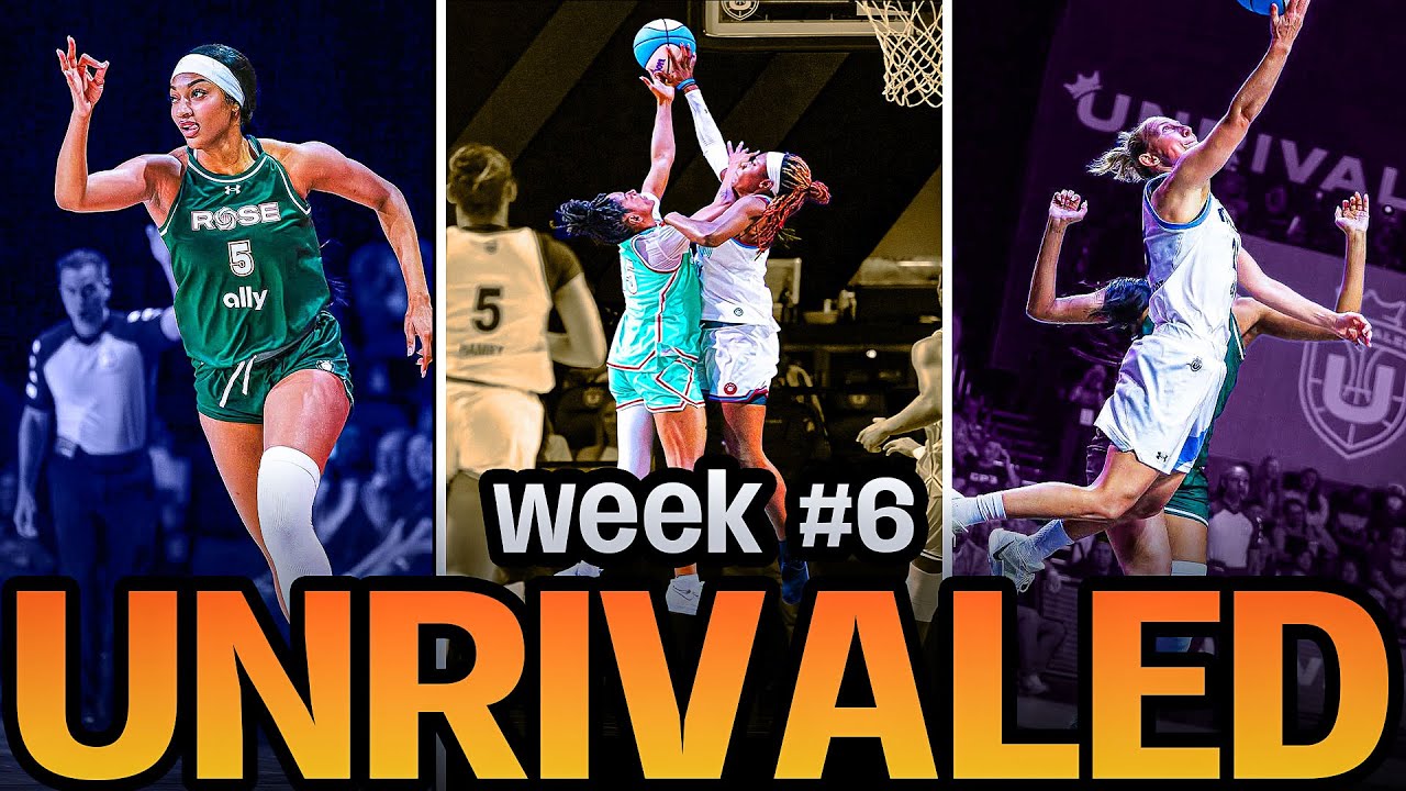 Unrivaled players getting ready for playoffs! - YouTube
