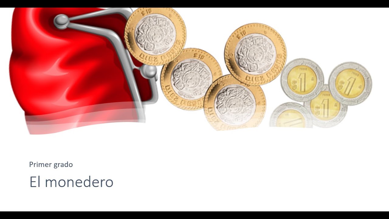 El monedero. Primer grado - YouTube