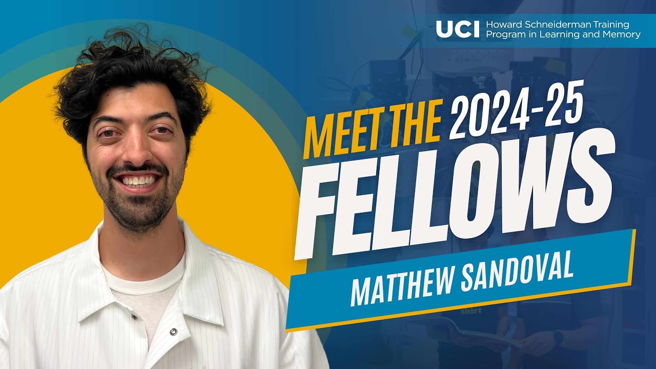 Howard Schneiderman Training Program Fellow Spotlight | Matthew ...