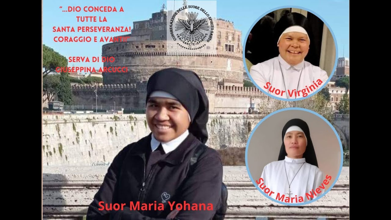 Professione Perpetua di suor Maria Yohana Mau e 25° di anniversario di ...