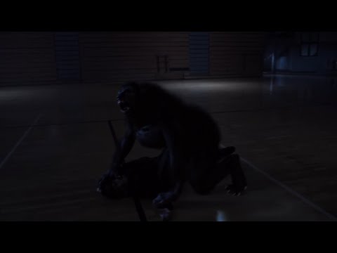 Alpha attacks Scott | Teen wolf Season 1 Episode 7