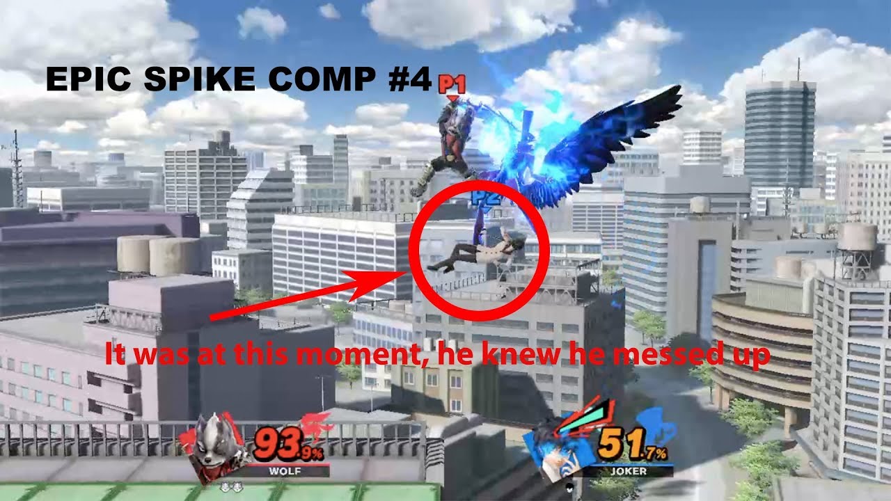 EPIC SPIKE COMPILATION #4 [Smash Bros Ultimate] - YouTube