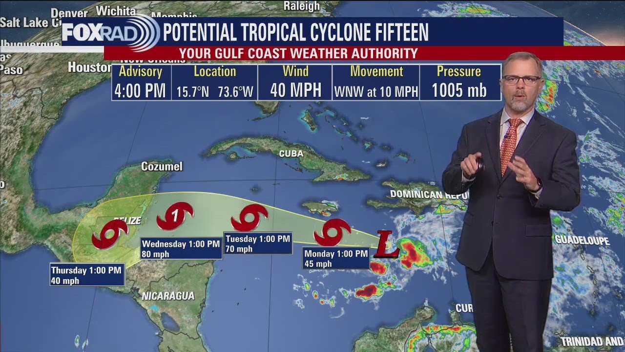 Tropical Weather Forecast - October 30, 2022 - YouTube