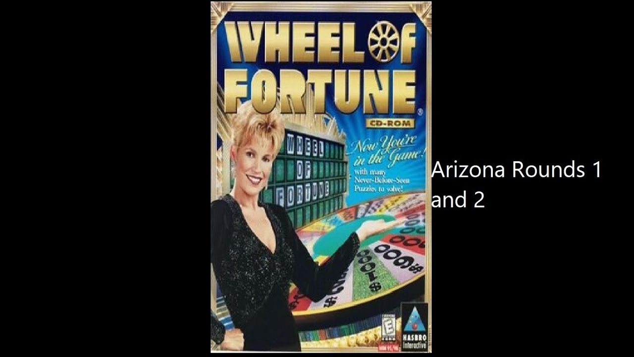 Wheel of fortune 1998 (Arizona) Round 1-2 - YouTube