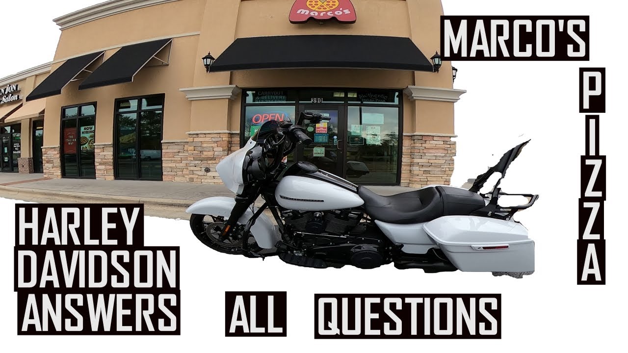Important Need To Know Information From Harley Davidson Service DEPT ...