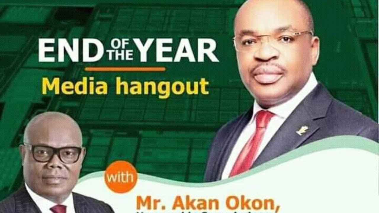 #Livestream End of the Year Media Hang out with Mr. Akan Okon. - YouTube