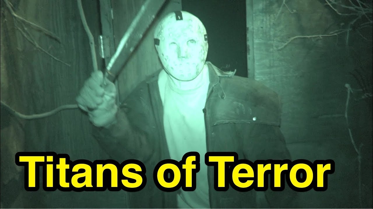 Titans of Terror with Night Vision - Halloween Horror Nights 2017 ...
