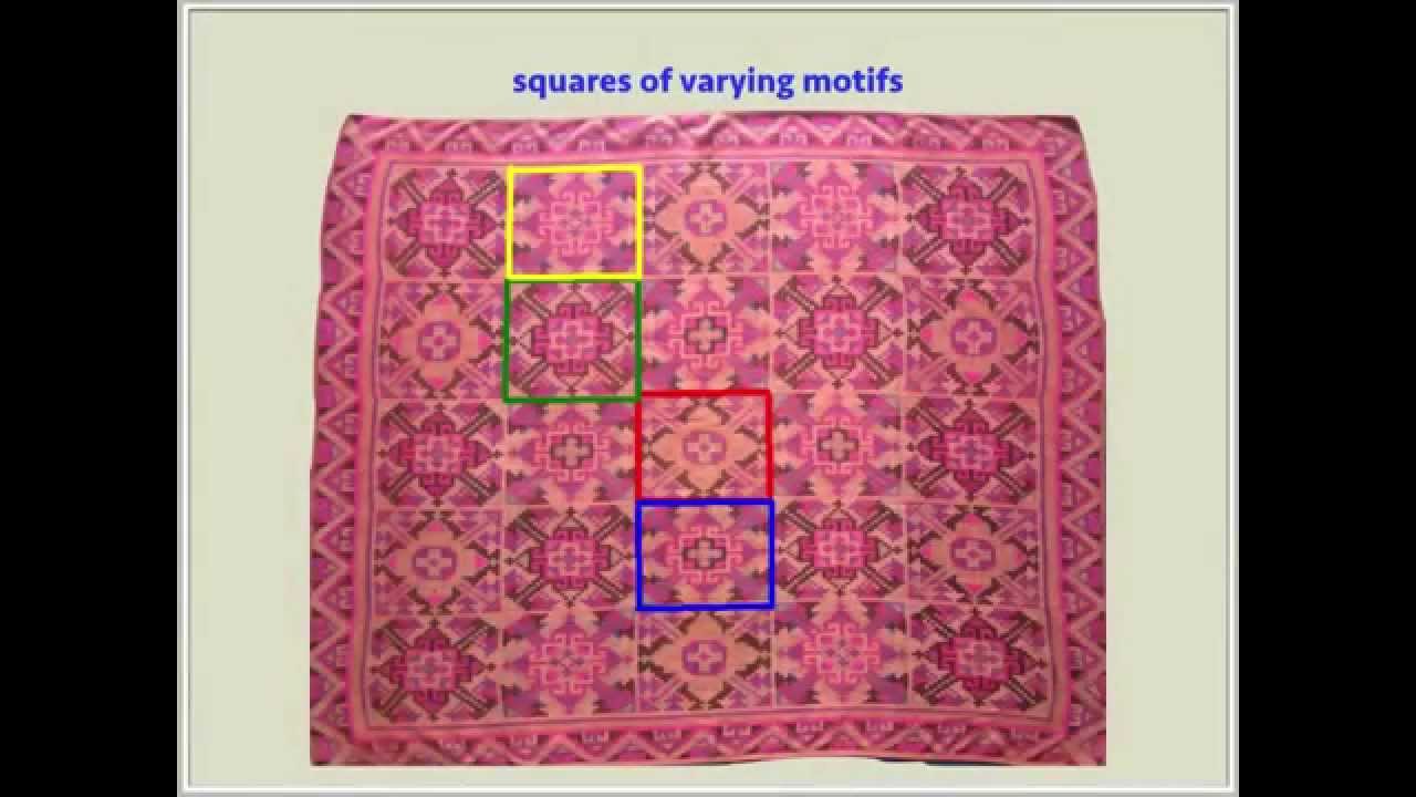 Mathematical Symmetries of Selected Philippine Indigenous Textile - YouTube