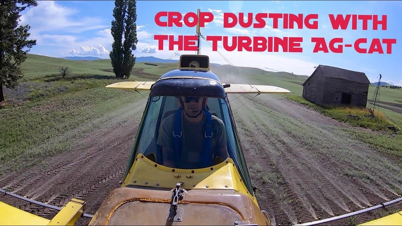 Ag Pilot/Crop Duster "Day in the life of" - YouTube