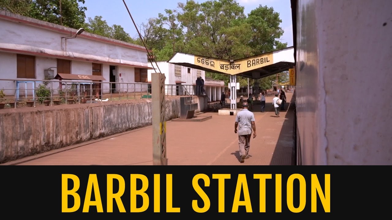 Barbil Railway Station Odisha - YouTube