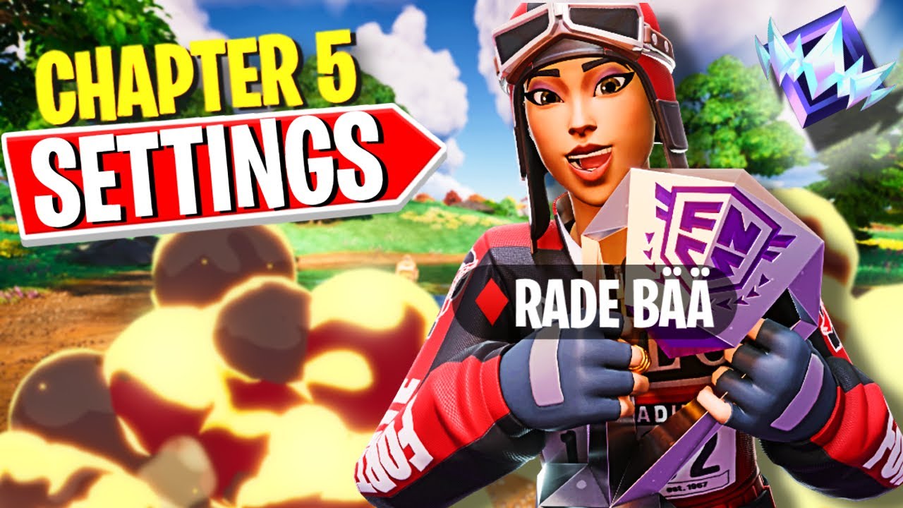*BEST* Settings For *Fortnite* Chapter 5 - YouTube
