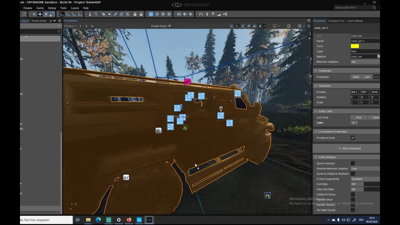 CryEngine 5.6 Level design - YouTube