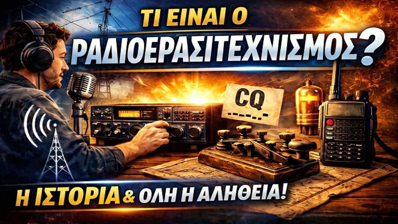 Ο μαγικός κόσμος των ραδιοερασιτεχνών - YouTube