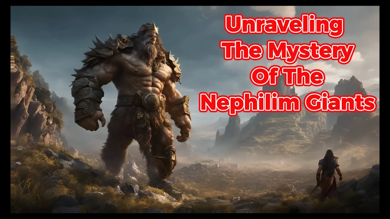 Unraveling The Mystery Of The Nephilim Giants - YouTube