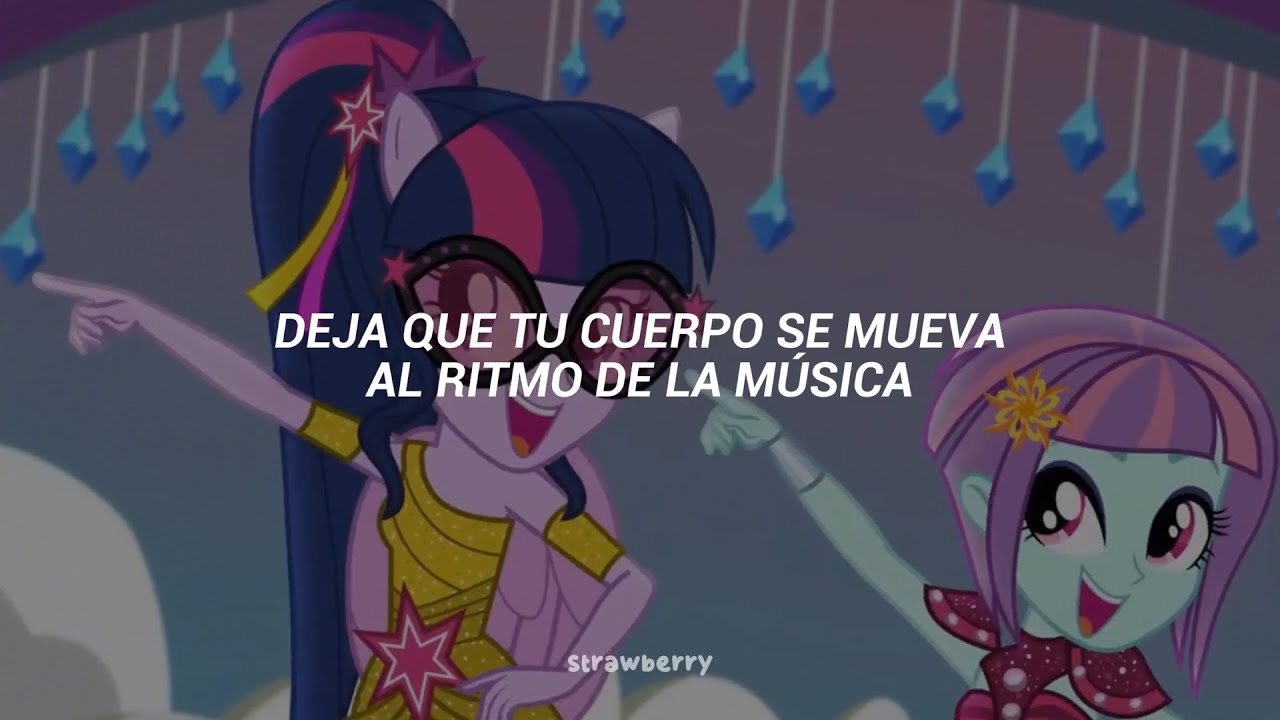 Dance Magic - Crystal Rainbooms | MLP: EG | Lyrics sub. español - YouTube