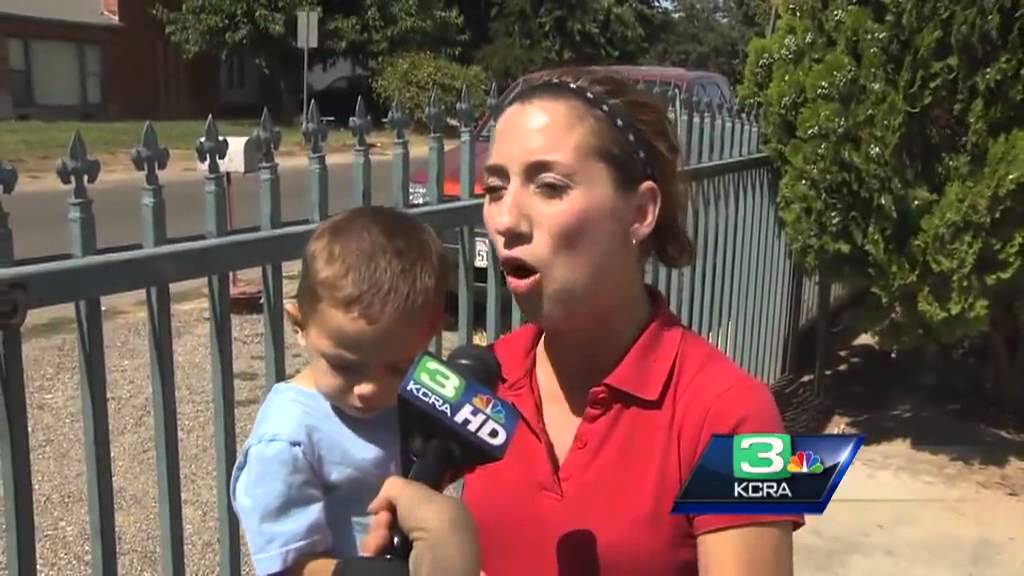 No one notices as Modesto child, 2, wanders from day care - YouTube