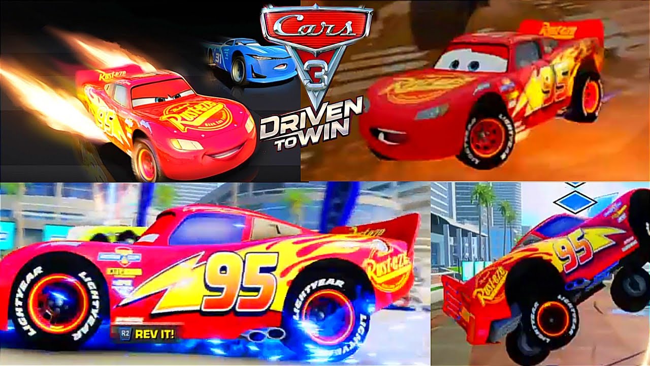 Cars 3 Driven To Win Champion Racing Cup - YouTube