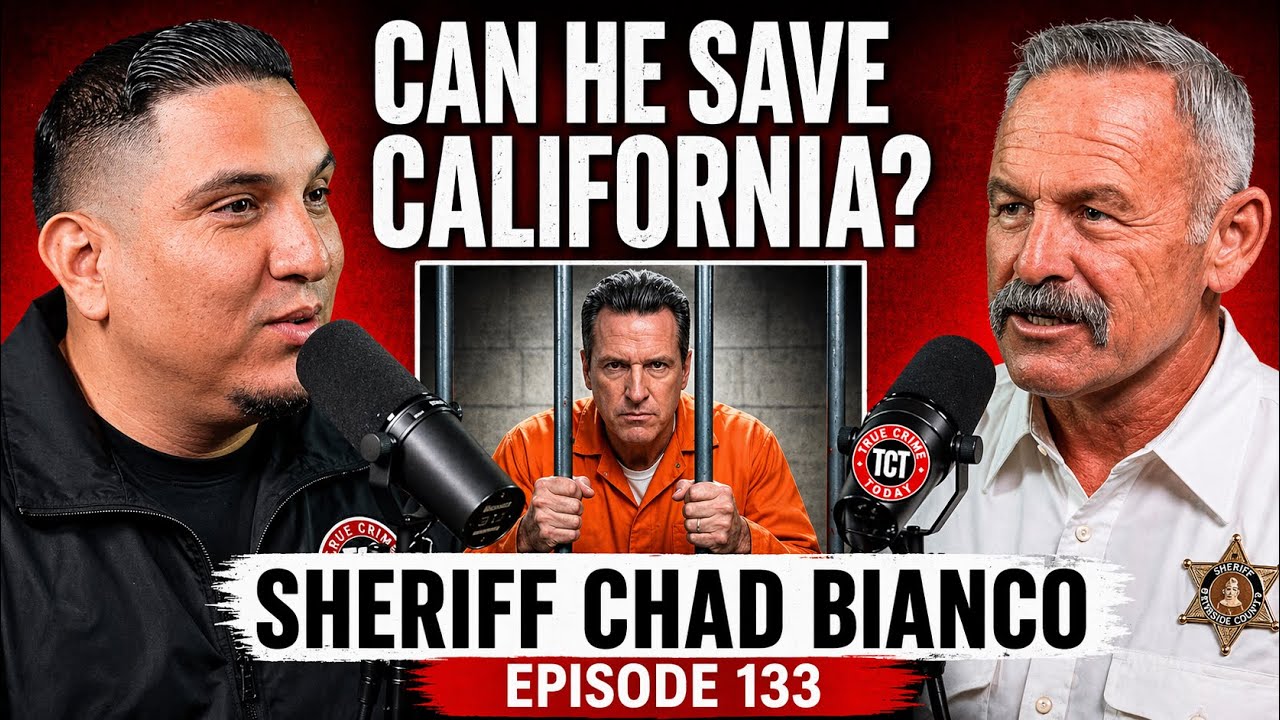 Can THIS Man Save California? The Next Governor. Sheriff Chad Bianco ...