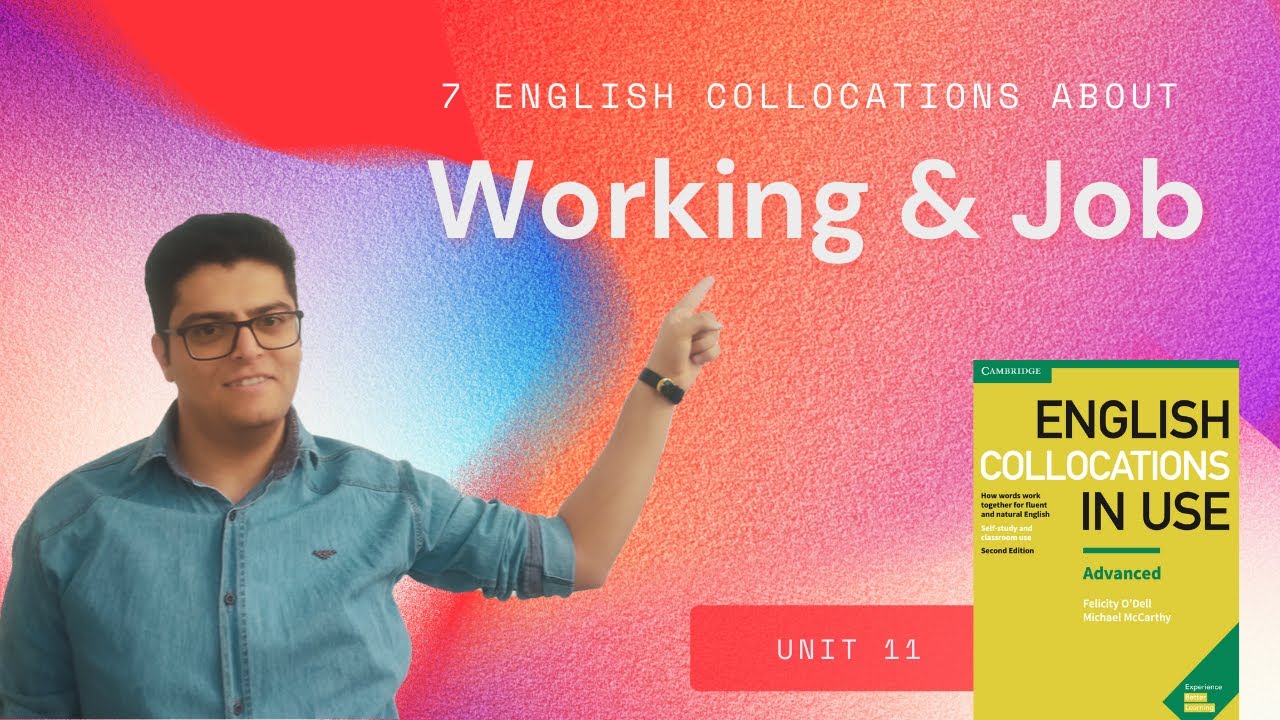 Must-see video: 7 English collocations about working and job! - YouTube