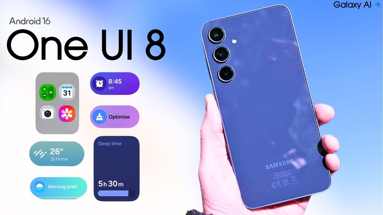 Samsung Galaxy A35 One UI 8 Android 16 Update – OFFICIAL RELEASE DATE ...