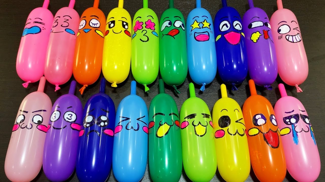 Laugh Out Loud With The Most Satisfying Asmr Slime Balloon Video Ever ...