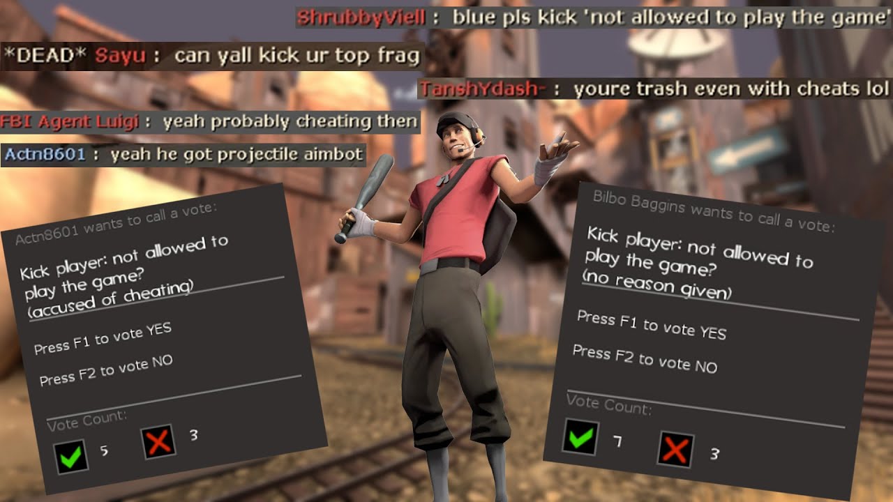 TF2: How to (not) spot Silent Aimbot - YouTube