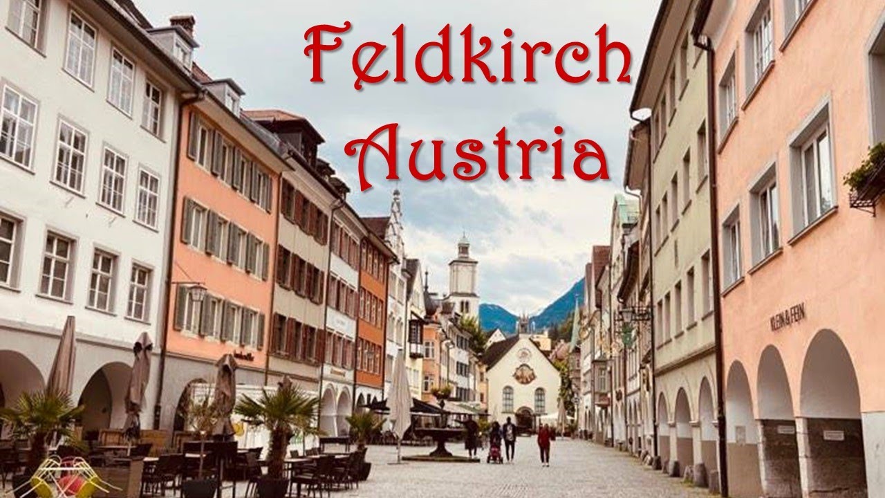 Medieval town of Feldkirch in Austria - YouTube