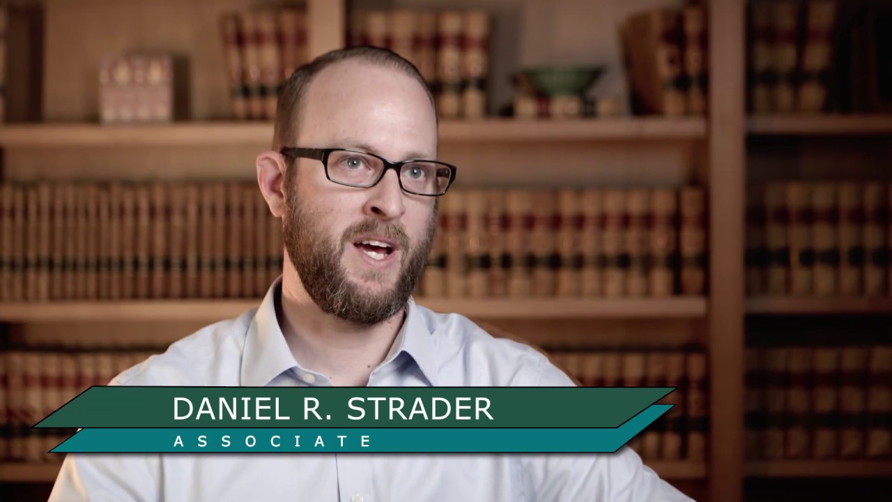 Daniel Strader - Law Needs for Startups - YouTube