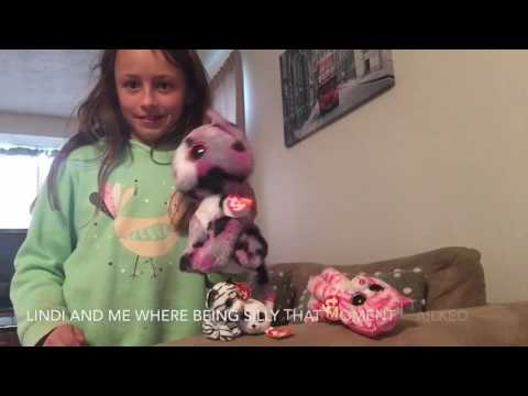 Beanie boos/ Lindi was crazy on her birthday. /what is happening here ...