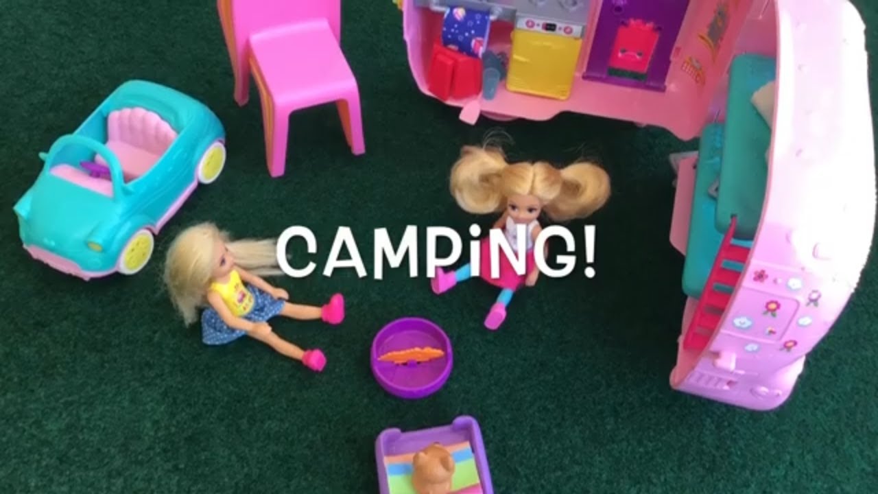 Barbie Doll Camping Trip! - YouTube