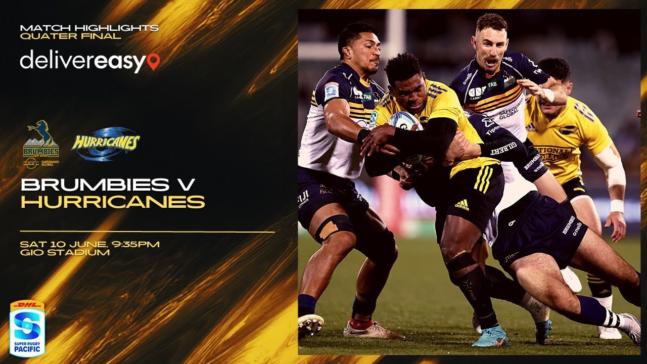 Super Rugby Pacific | Quarter Final Hurricanes v Crusaders - Highlights ...
