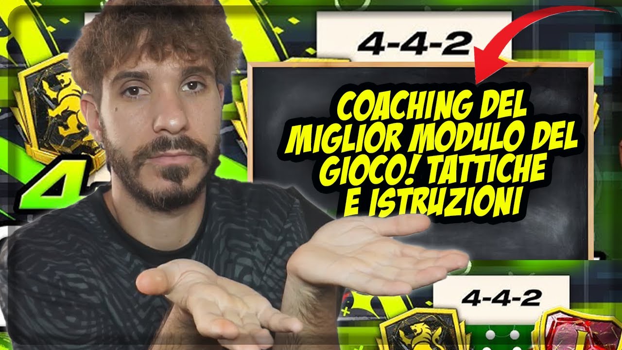 COACHING del 442! COME UTILIZZARE E TATTICHE DEL MIGLIOR MODULO DEL MOMENTO! - YouTube