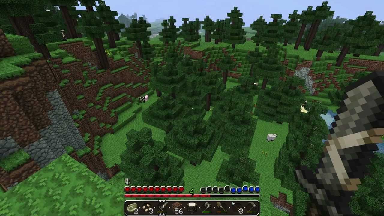 Minecraft: Survival Mode Ep.2 - YouTube