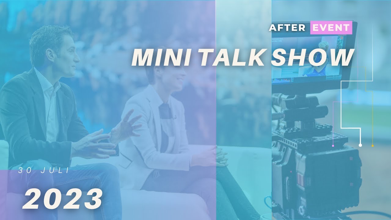 [AFTER EVENT MINI TALK SHOW] - YouTube