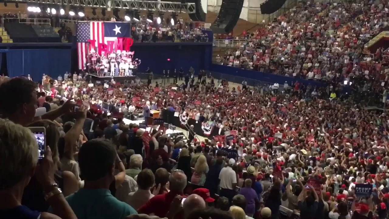 Donald Trump Rally: The Speech in Austin TX on 8/23/16 - YouTube