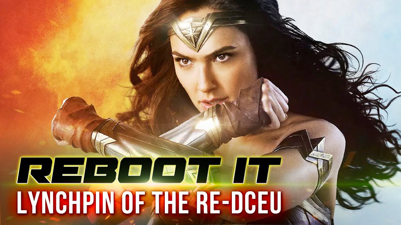 How to Remake Wonder Woman for a New DCEU! - Reboot It: S3 E7 - YouTube