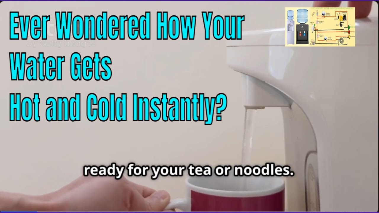How Hot and Cold Water Dispenser works? Explained! - YouTube