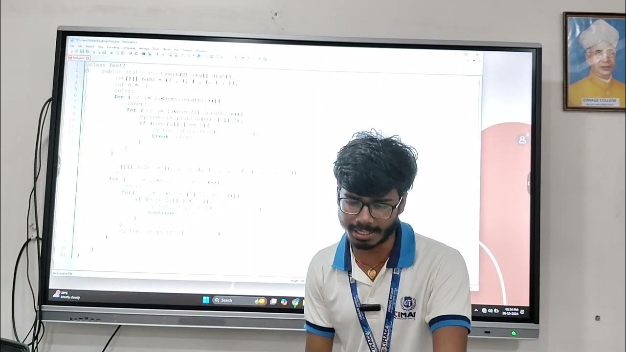 Labelled Loop in JAVA | Programming in JAVA - YouTube