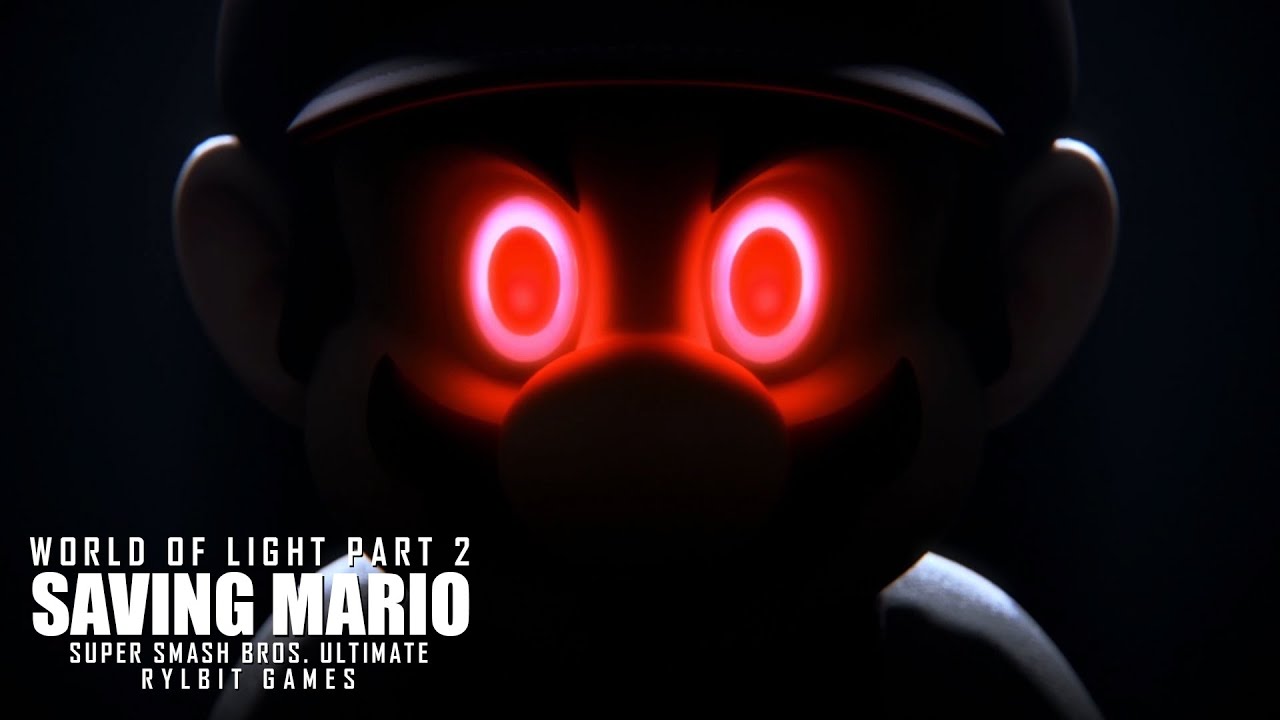 Saving Mario | World of Light Part 2 | Super Smash Bros. Ultimate ...