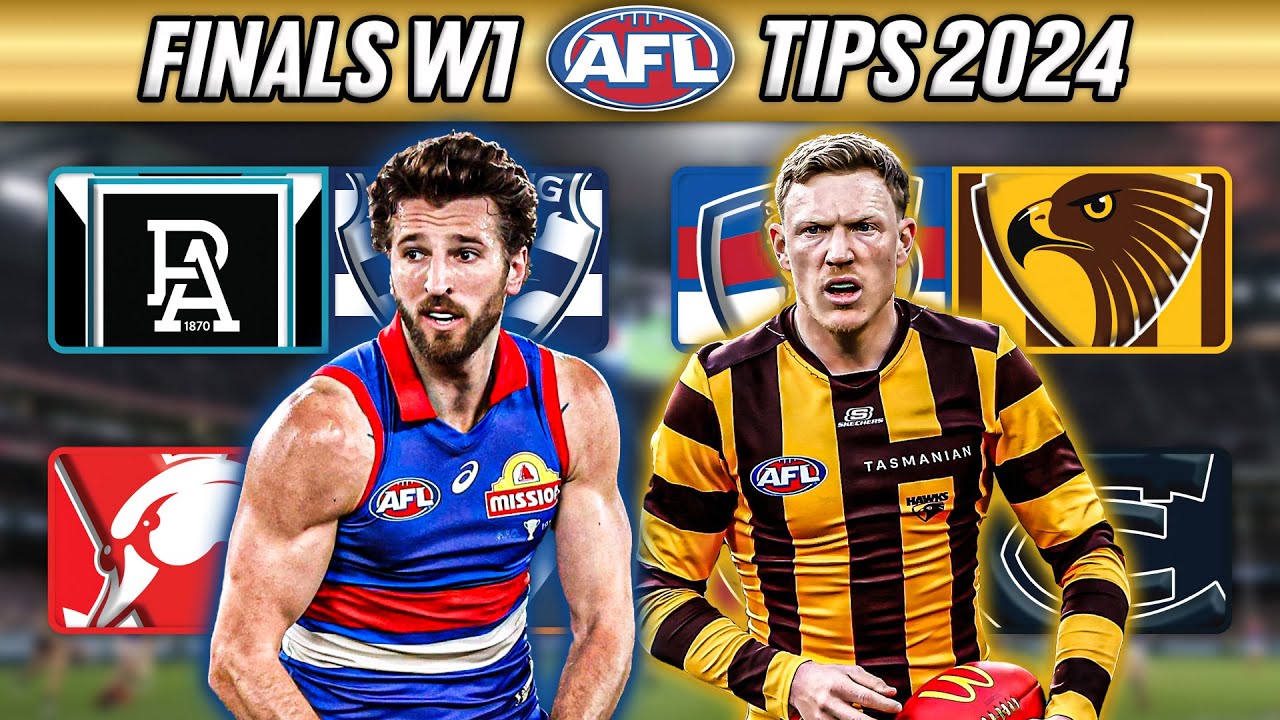 AFL Finals Week 1 | Tips & Predictions 2024 - YouTube