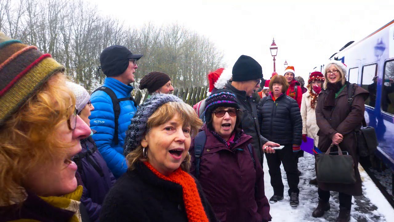 1910 Christmas Eve at Hawes Junction - YouTube