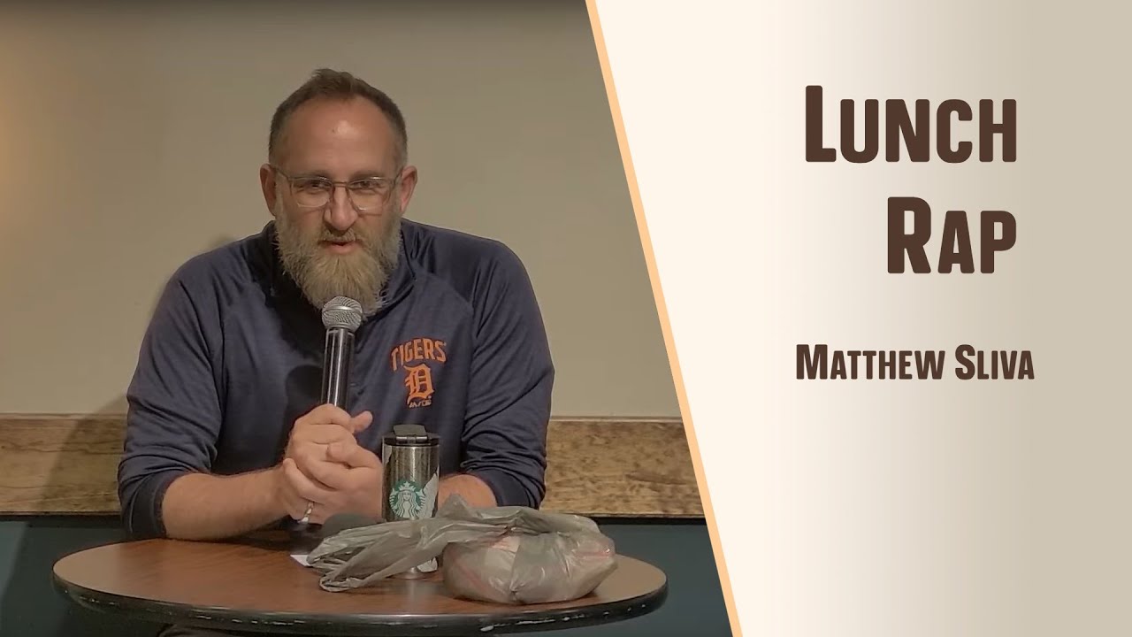 Lunch Rap | Matt Sliva // Greater Grace Church - YouTube