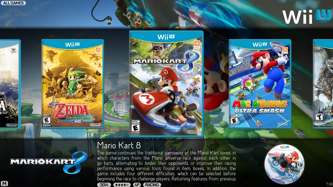 Poster Game Menu Updated - TITAN (Core Type R/RetroFe) - YouTube