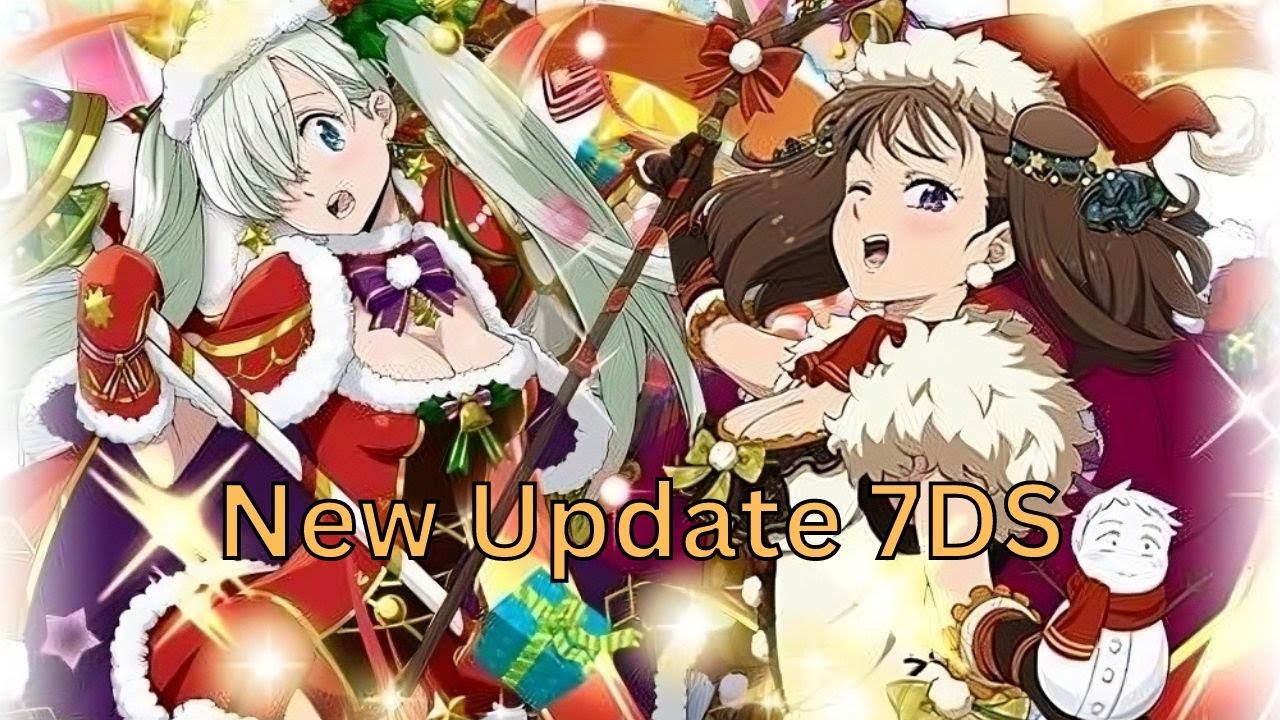 New Update 7DS The Seven Deadly Sins Grand Cross SDSGC - YouTube