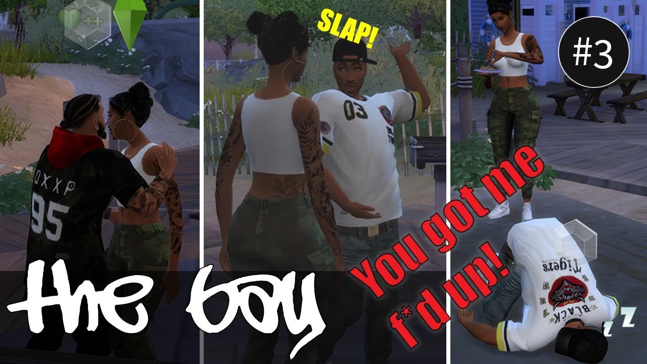 The Sims 4 | The Bay LP | Next Lifetime/Slap Drag Part #3 - YouTube
