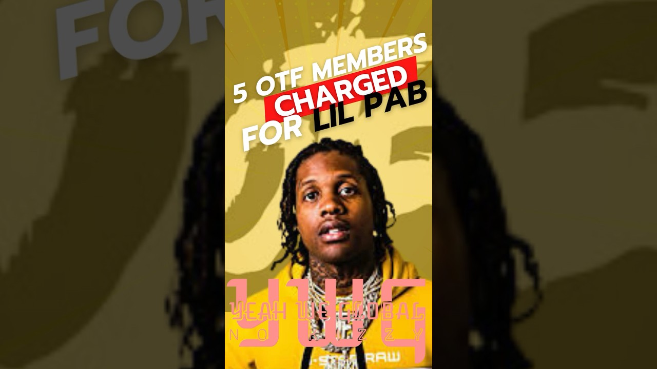5 OTF MEMBERS CHARGED FOR LIL PAB #quandorondo #lildurk #otf #kingvon # ...