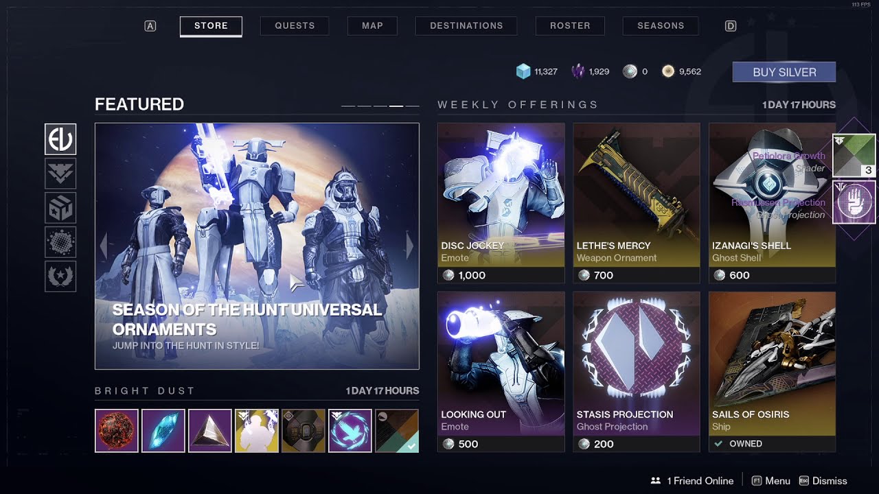 BEYOND LIGHT EVERVERSE ENGRAM OPENING AND REWARDS - Destiny 2 - YouTube