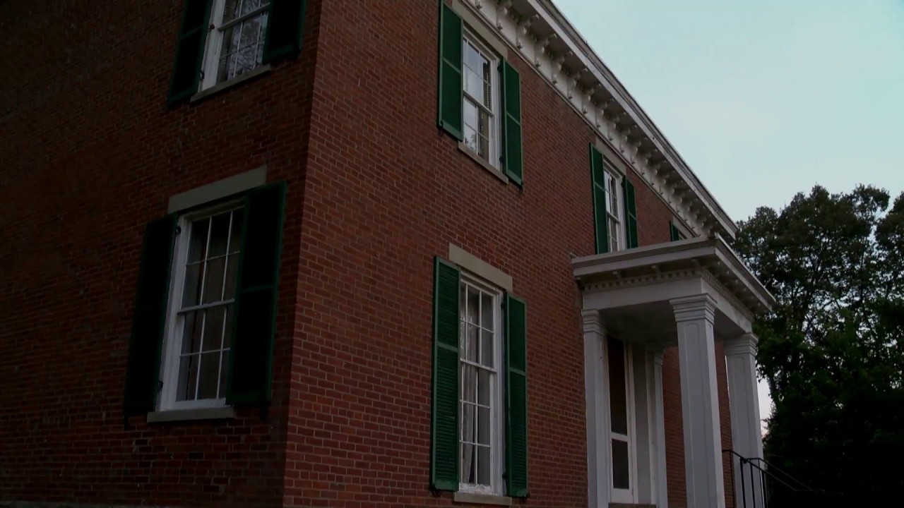 The Haunted Butler Turpin House - YouTube